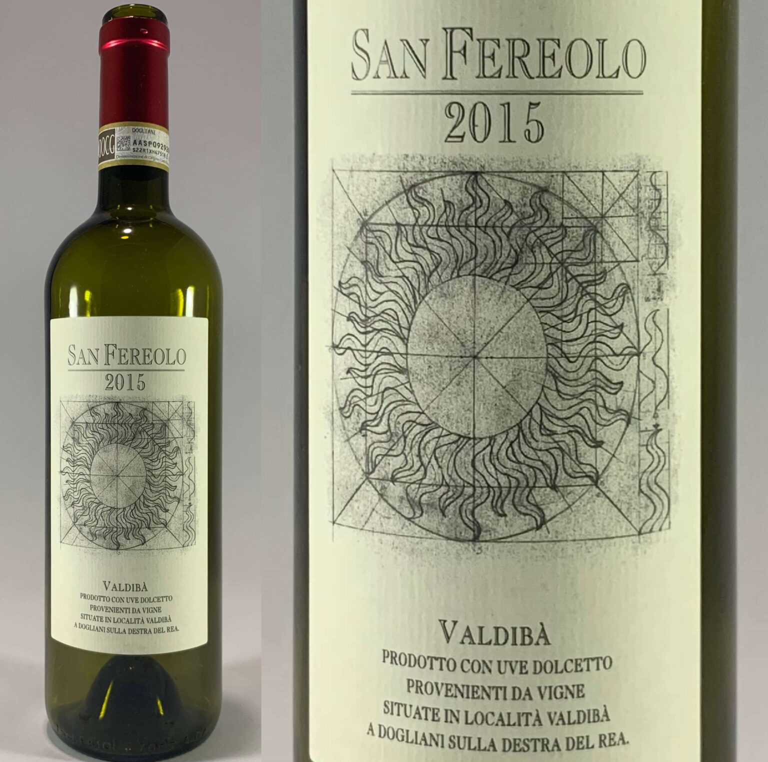 ヴァルディバ2015(Valdiba)：San Fereolo(サンフェレオーロ)の赤ワイン - イタリアワインまにあ